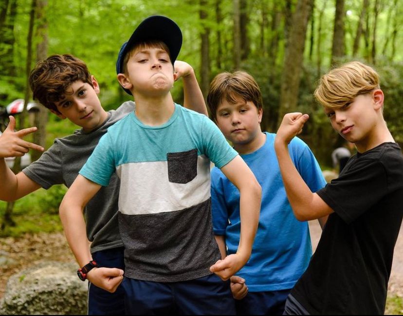 TO LEARN, BOYS NEED TO MOVE!