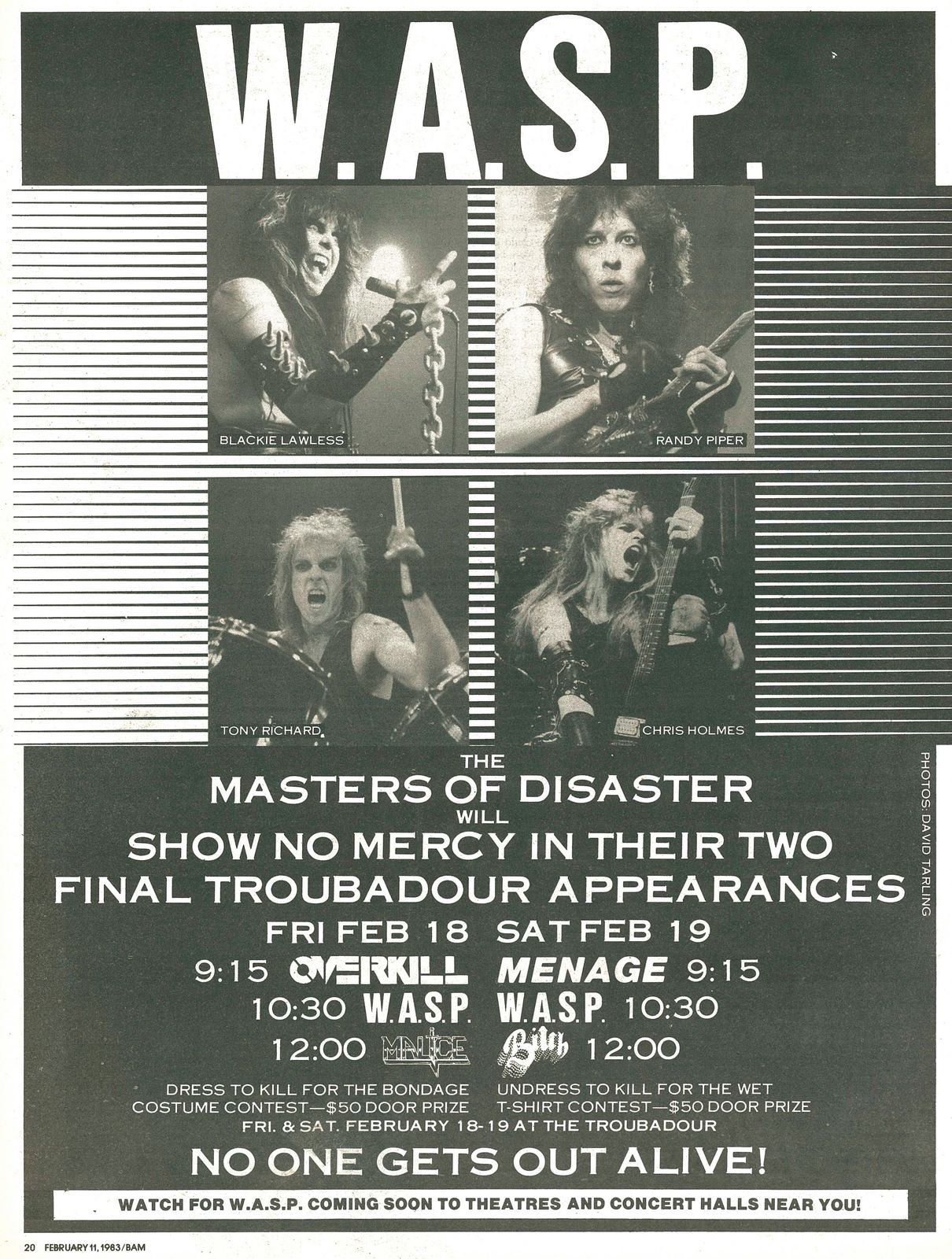 Randy Piper (W.A.S.P.) - MULTIMEDIA