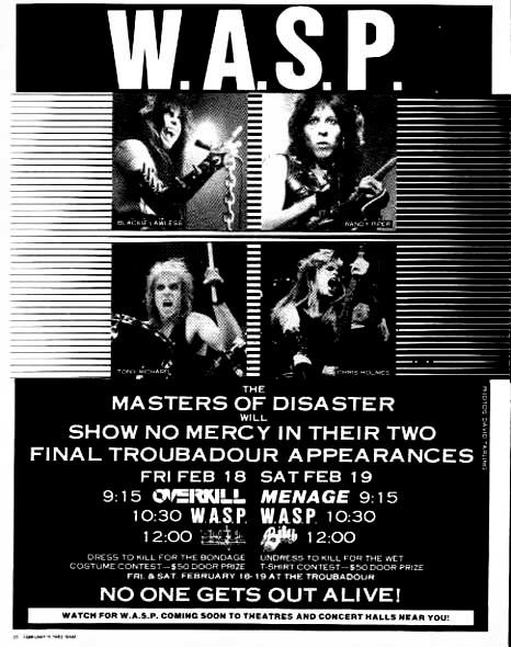 Randy Piper (W.A.S.P.) - MULTIMEDIA