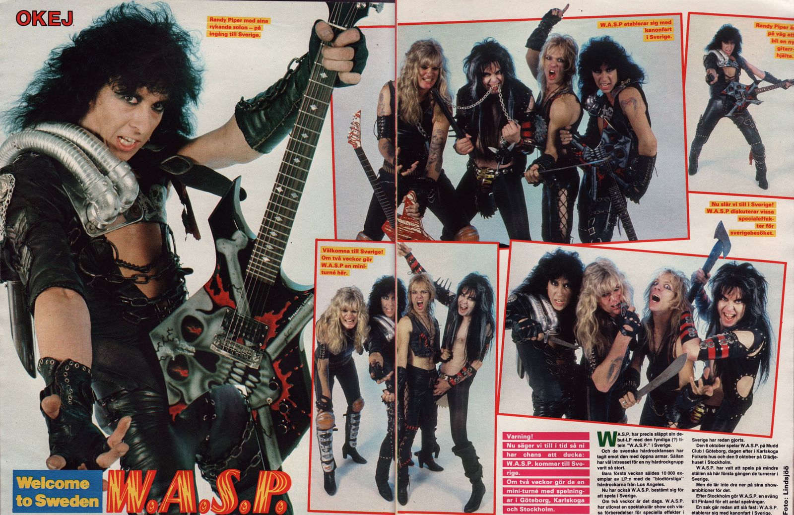 Randy Piper (W.A.S.P.) - MULTIMEDIA