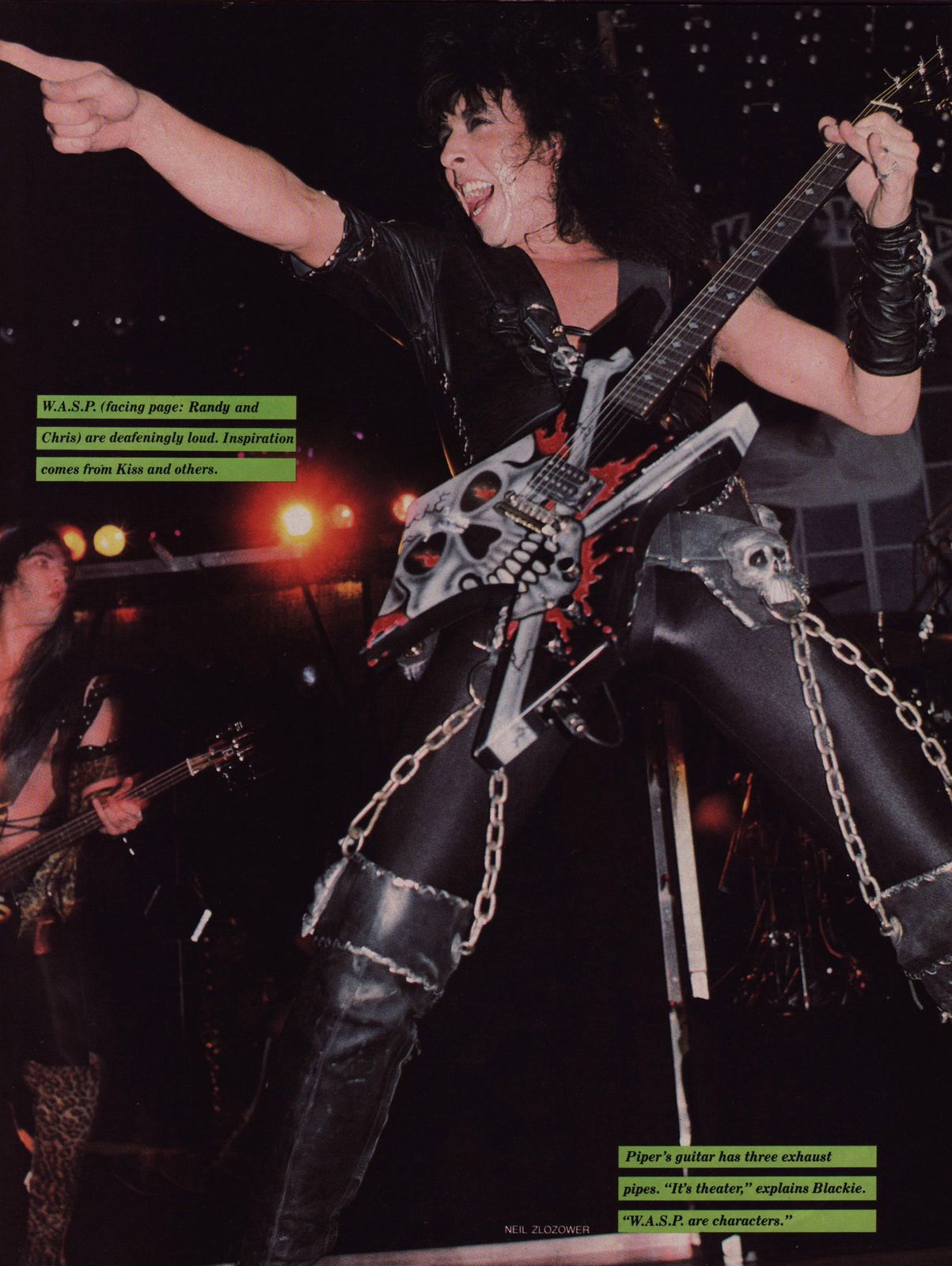Randy Piper (W.A.S.P.) - MULTIMEDIA
