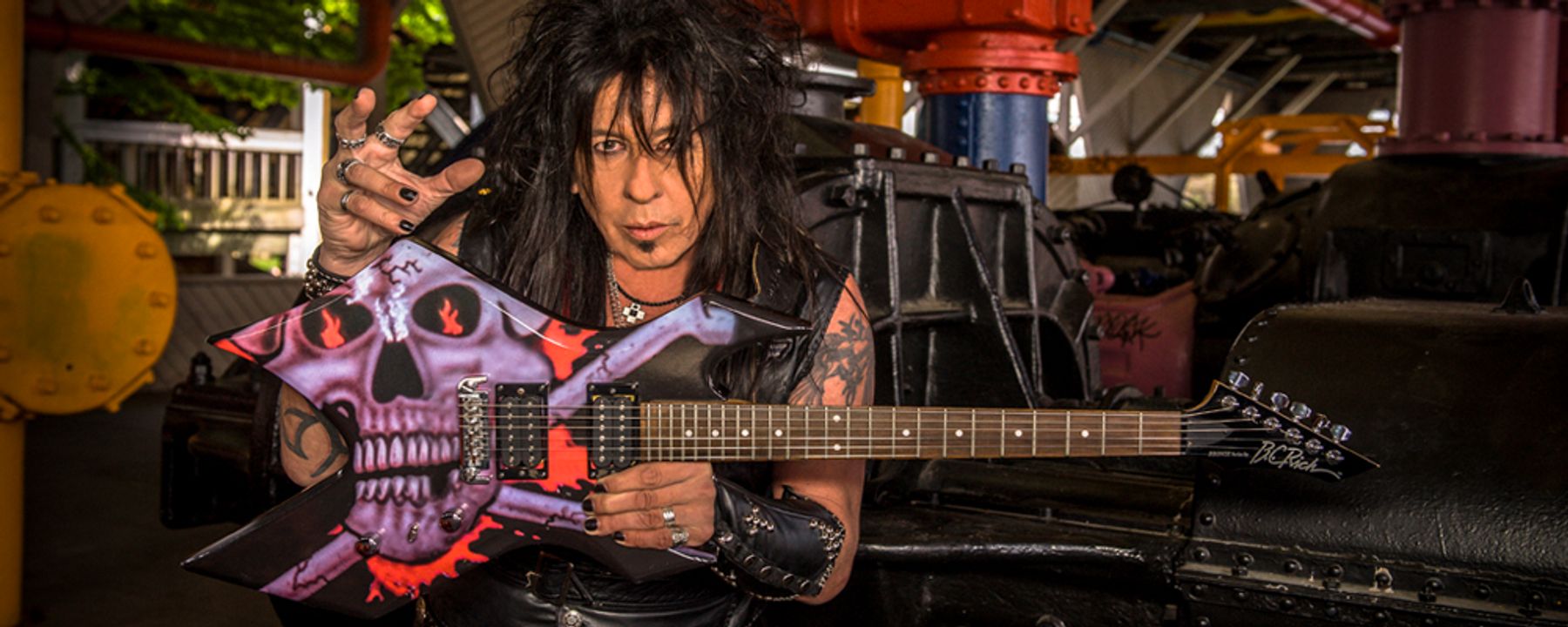 Randy Piper (W.A.S.P.) - GUITARS