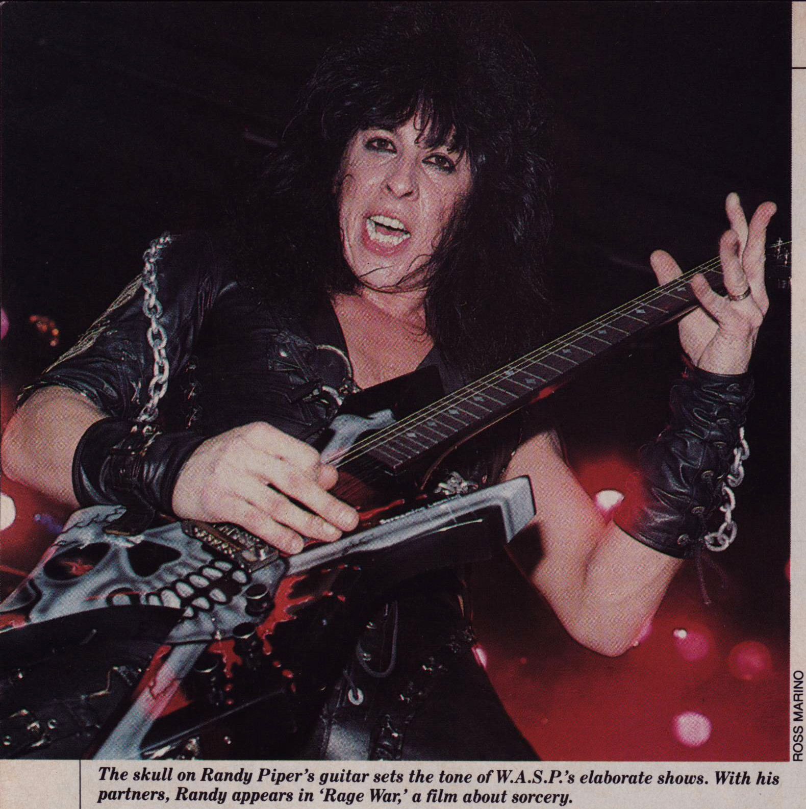 Randy Piper (W.A.S.P.) - MULTIMEDIA