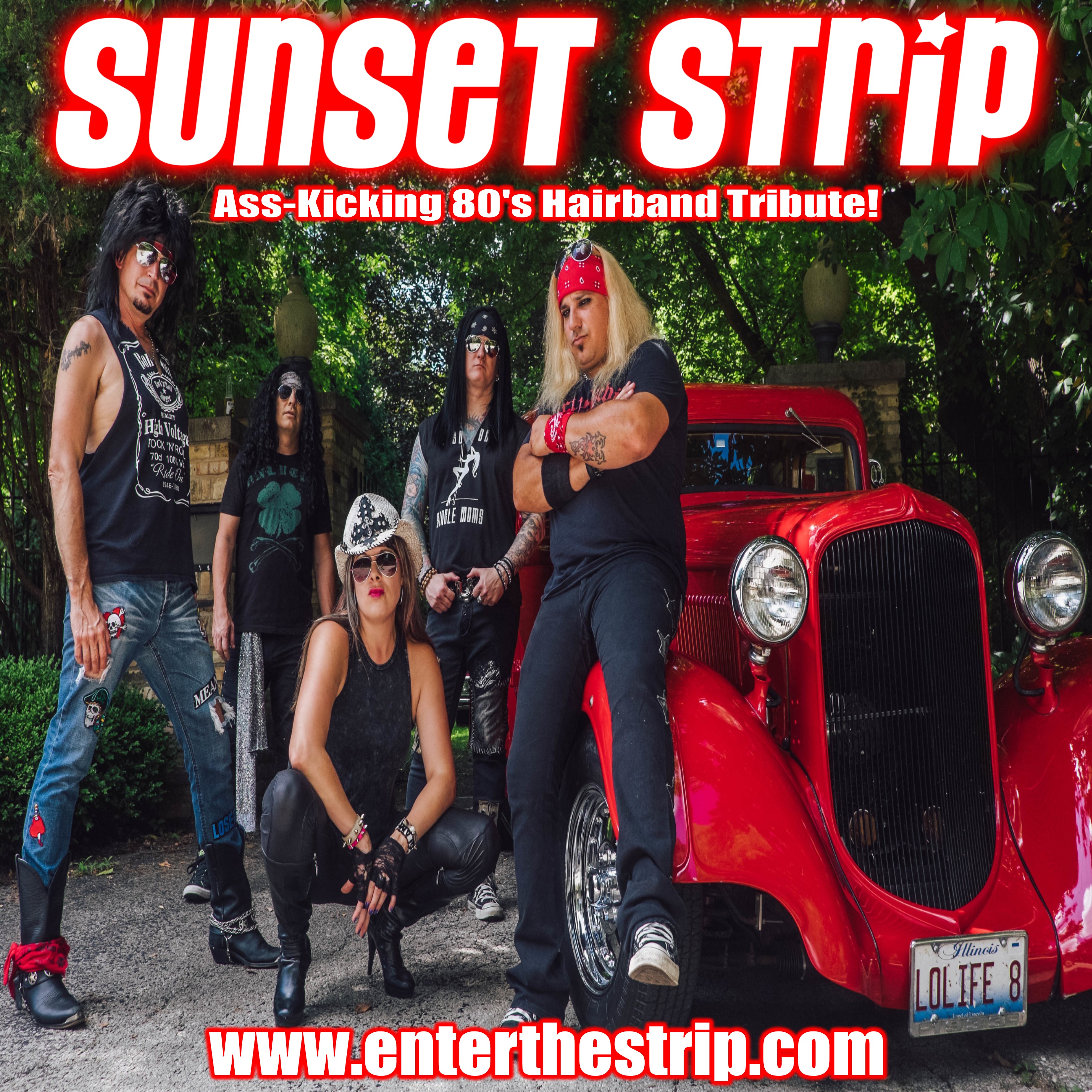 SUNSET STRIP - The Midwest's Premier 80's Hairband Tribute! - Sunset ...