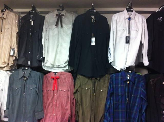 Small town Western Wear and the Mom and Pop shop