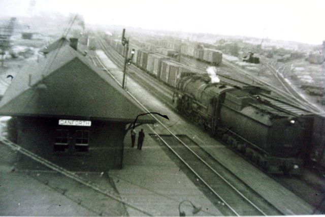 Charles Cooper's Railway Pages - D