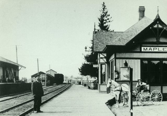 Charles Cooper's Railway Pages - M