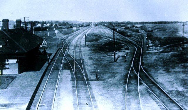 Charles Cooper's Railway Pages - D