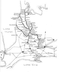 Charles Cooper's Railway Pages - Grey and Bruce Counties