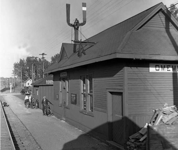 Charles Cooper's Railway Pages - O