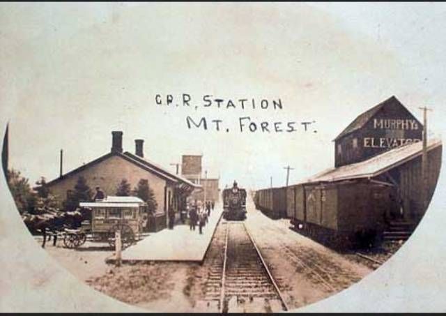 Charles Cooper's Railway Pages - M
