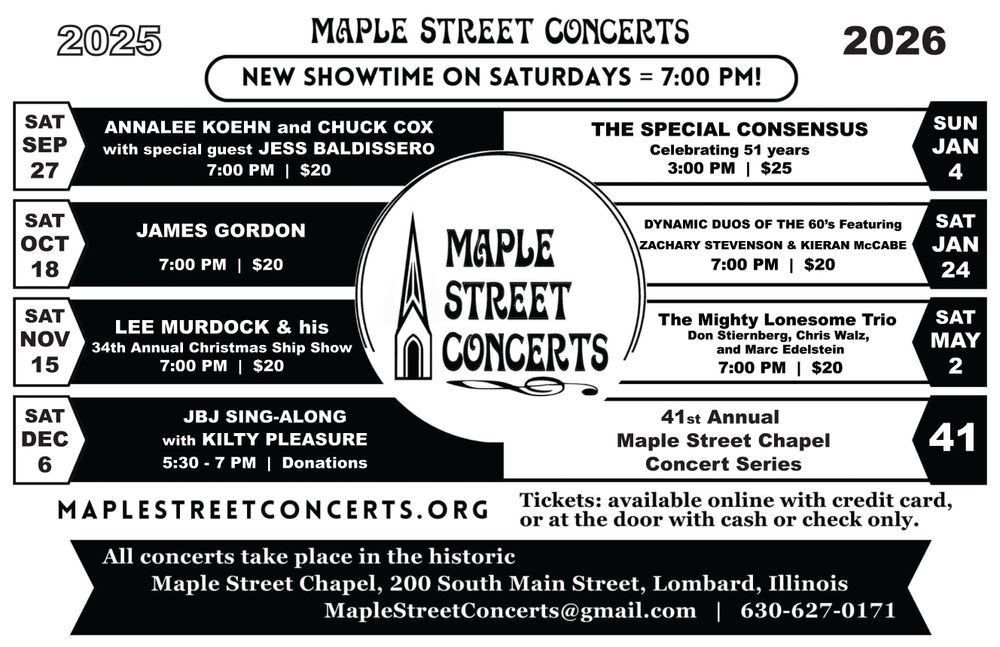 Maple Street Concerts