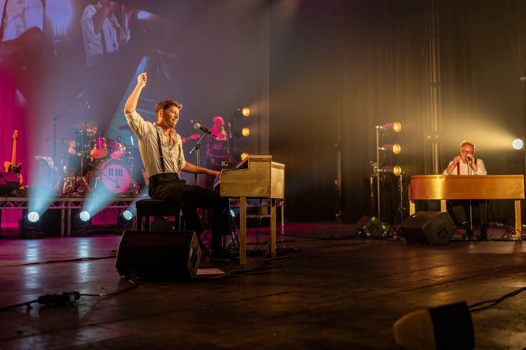 Two Pianos