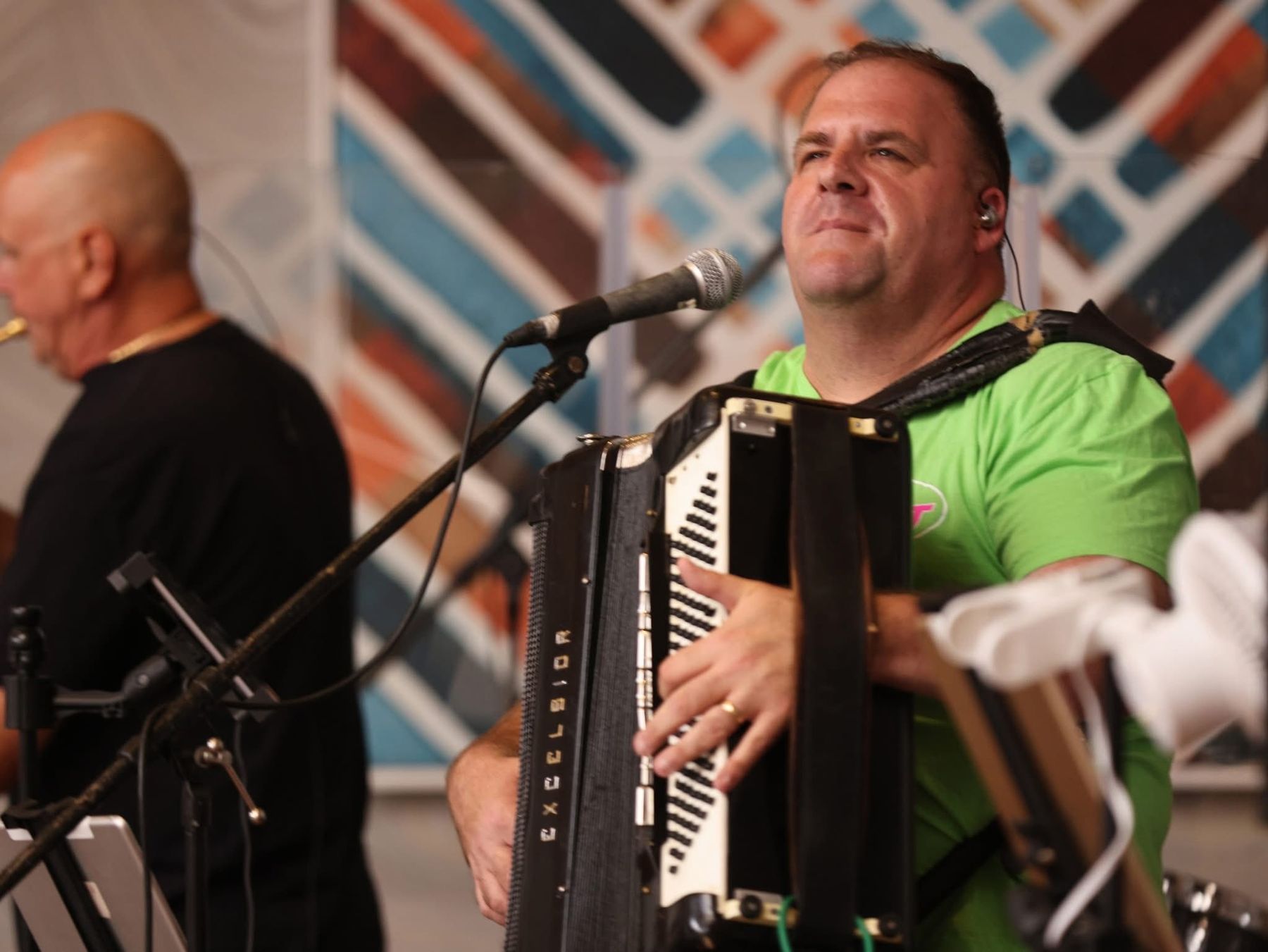 JOHN STEVENS POLKA BAND - Tour