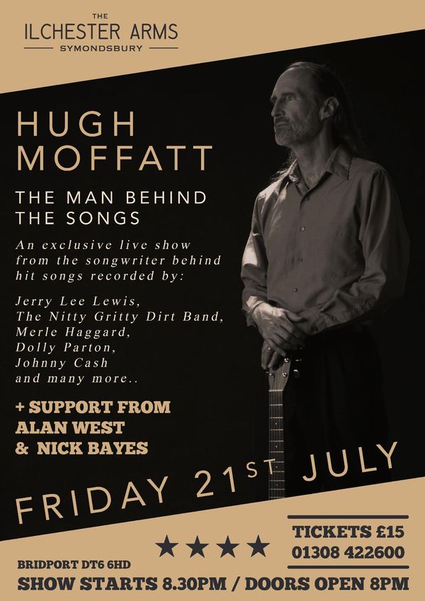 Hugh Moffatt - Shows