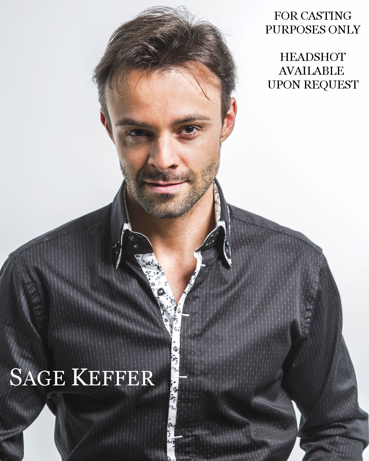 Sage Keffer - Actor