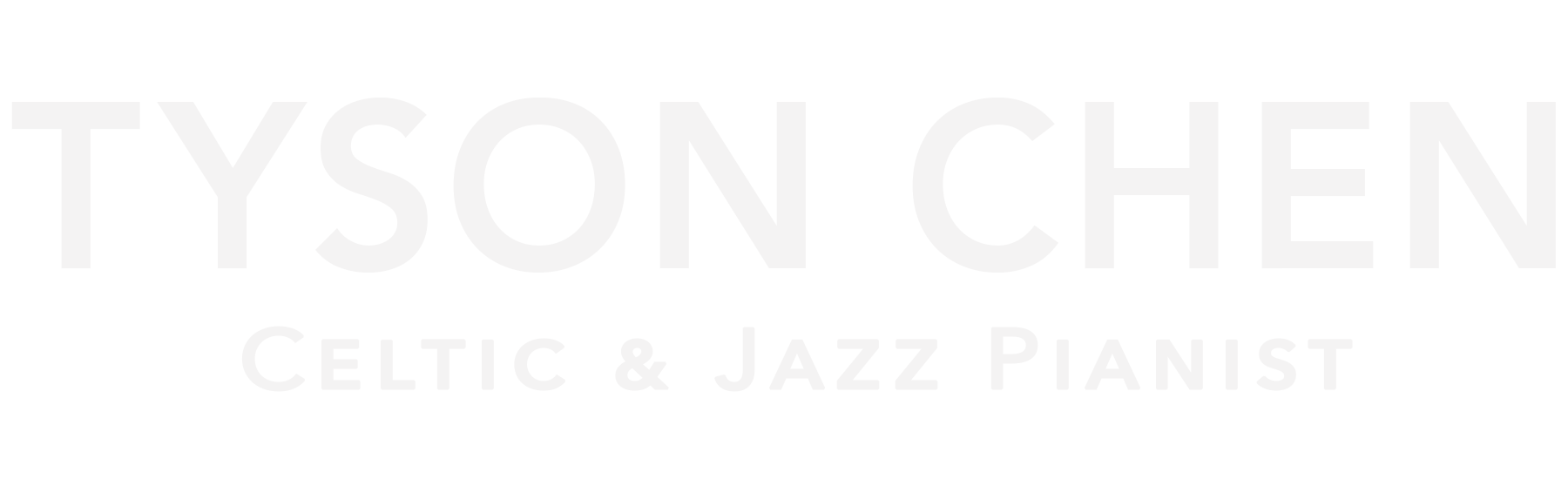 Tyson Chen | Celtic & Jazz Pianist