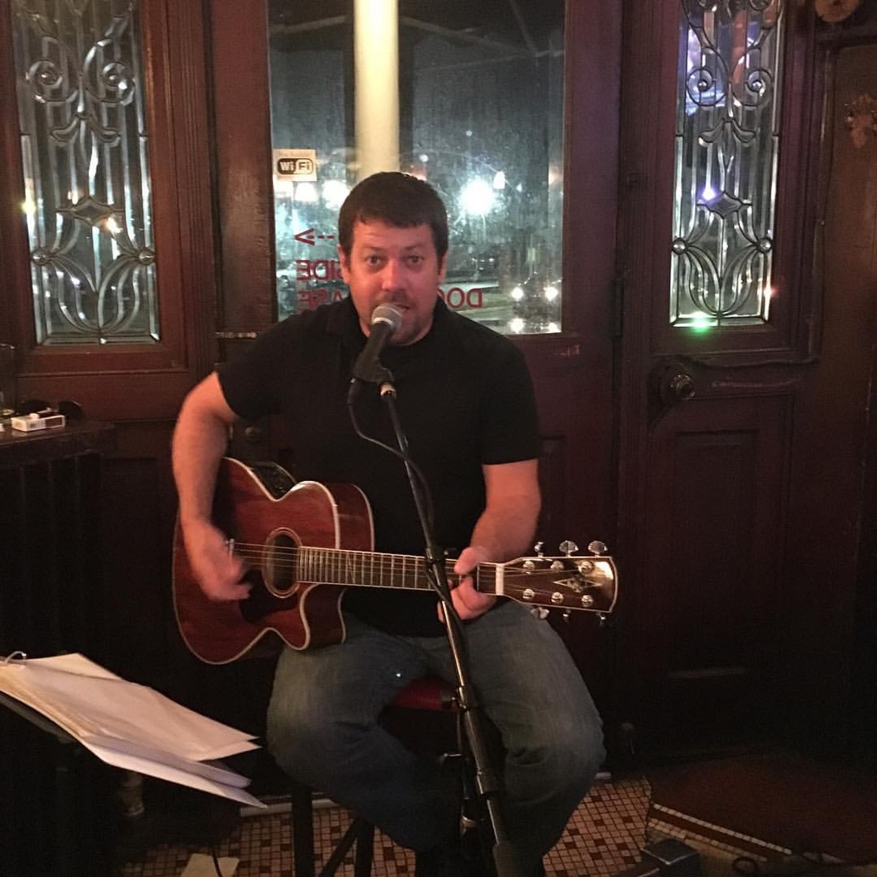 Sean Riley Music - Calendar