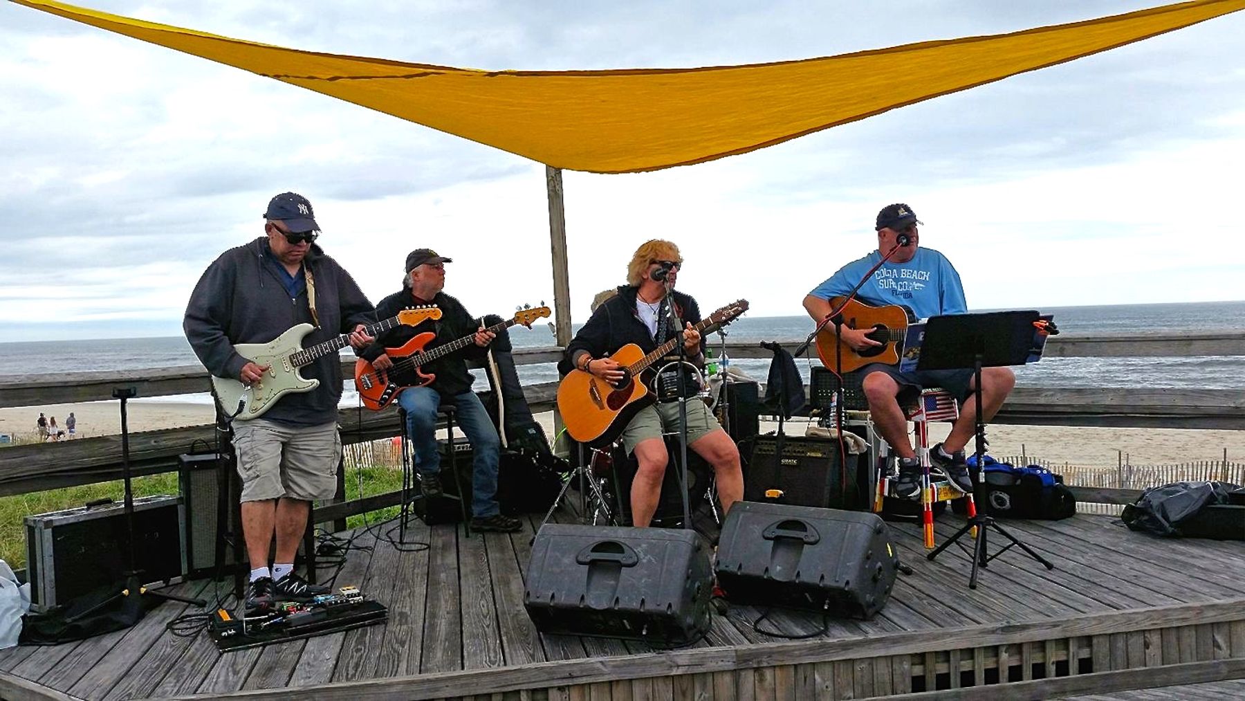 Ed Travers Band - Shows