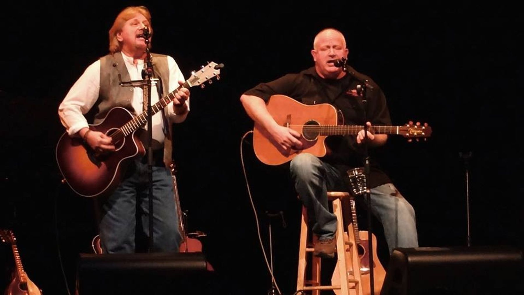 Ed Travers Band - Shows