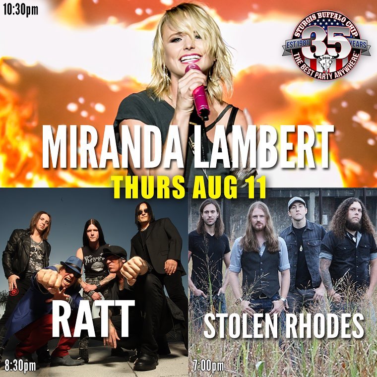 Stolen Rhodes opening for Miranda Lambert
