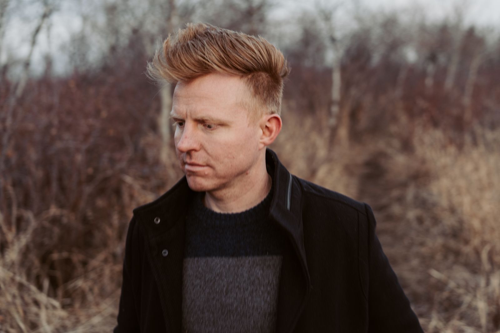 Martin Kerr - Press Kit