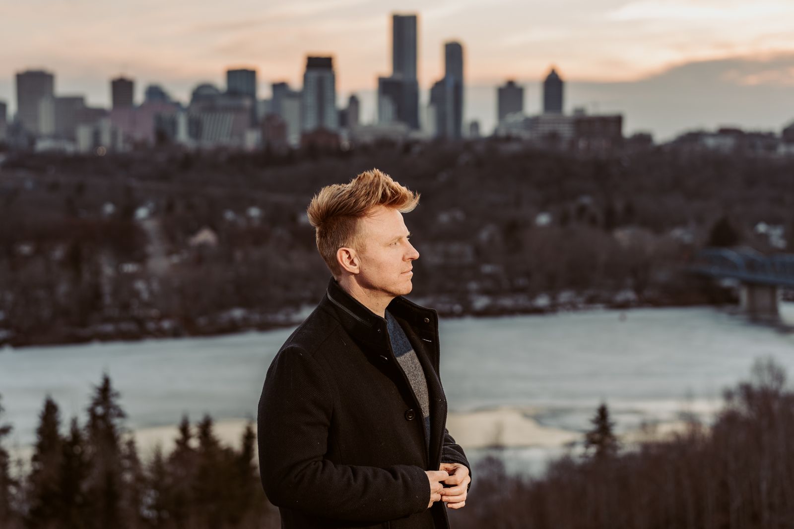 Martin Kerr - Press Kit