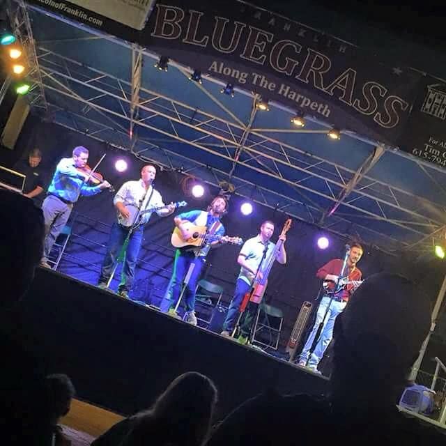 Breaking Grass - Tour