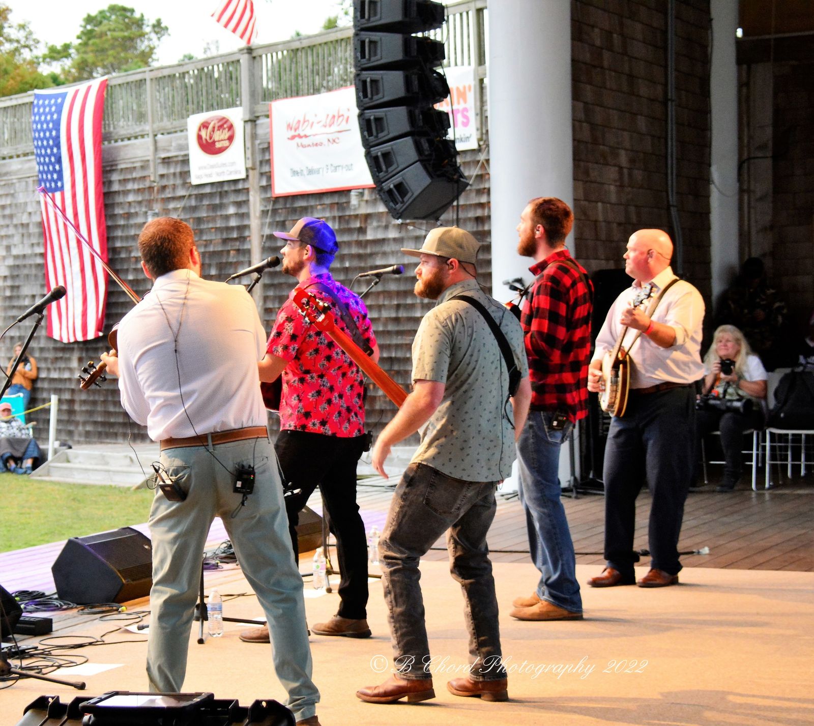 Breaking Grass - Tour