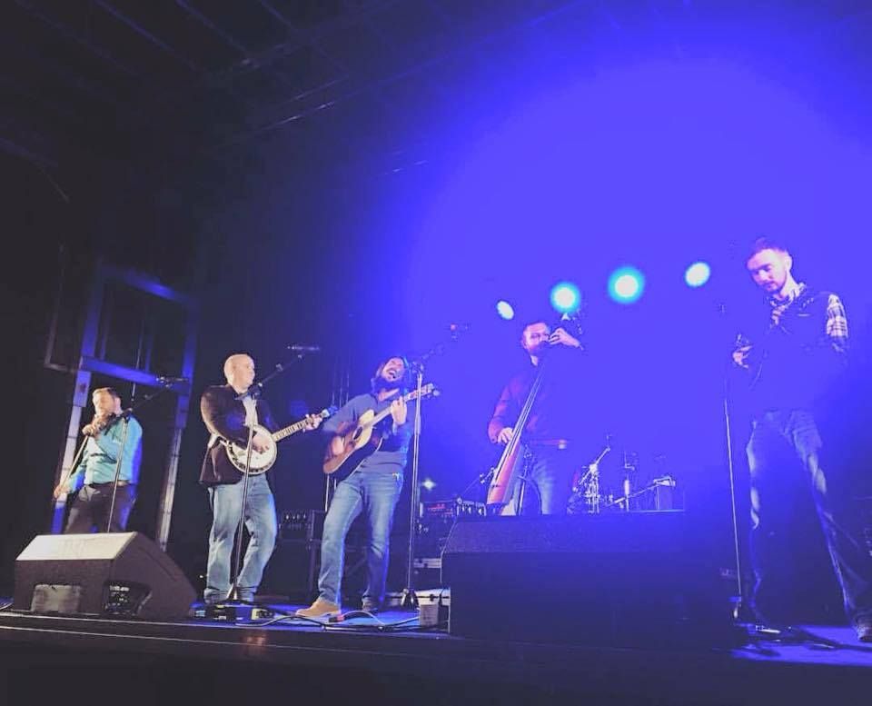 Breaking Grass - Tour