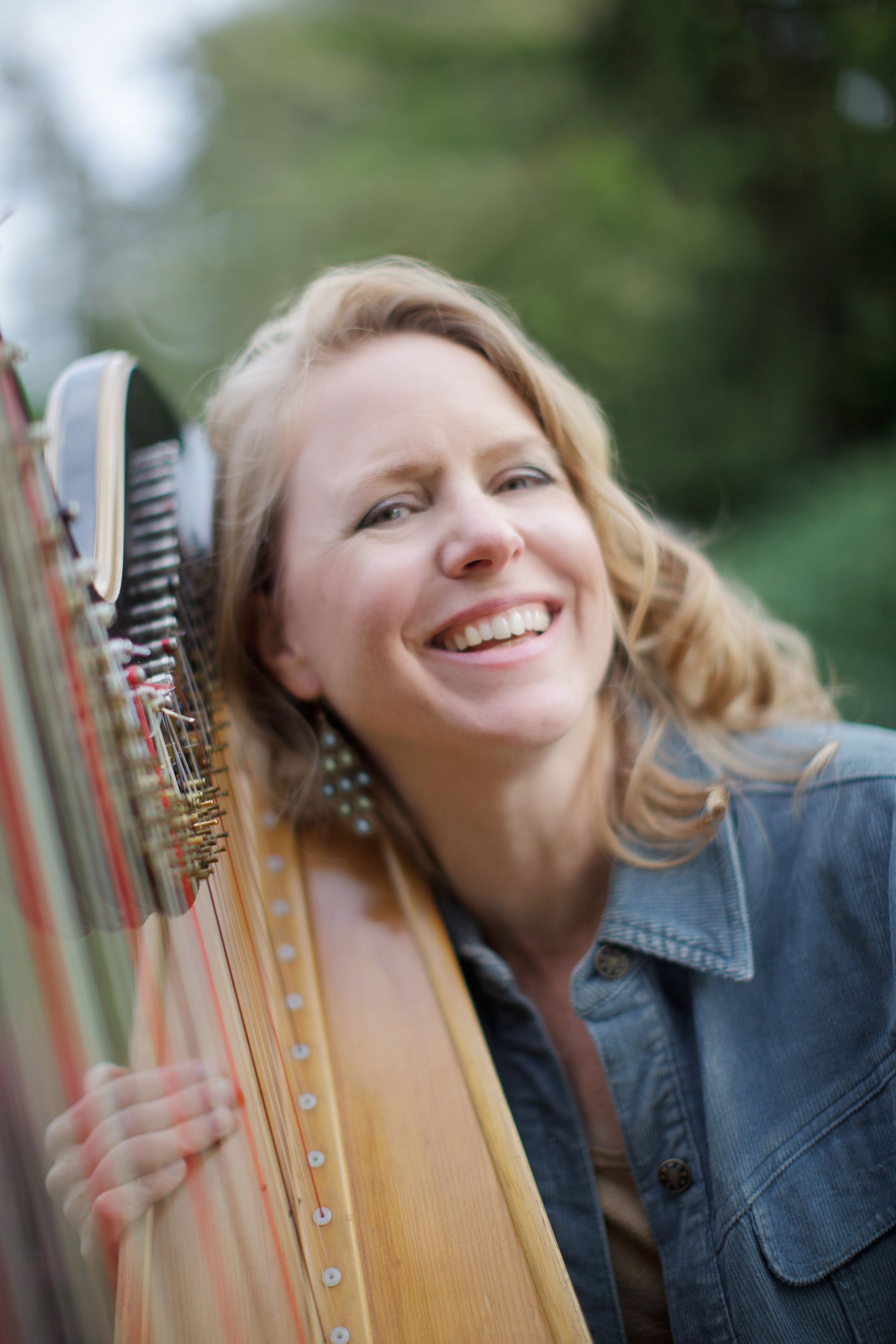 Solo Harpist for Weddings and Events - Austin, TX| Susan W. Haas