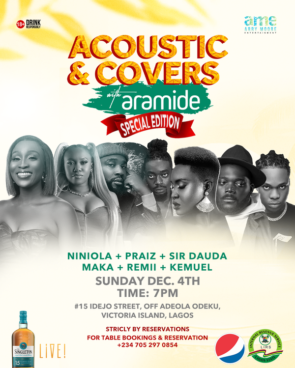 Aramide - Afro-Soul artiste in Nigeria