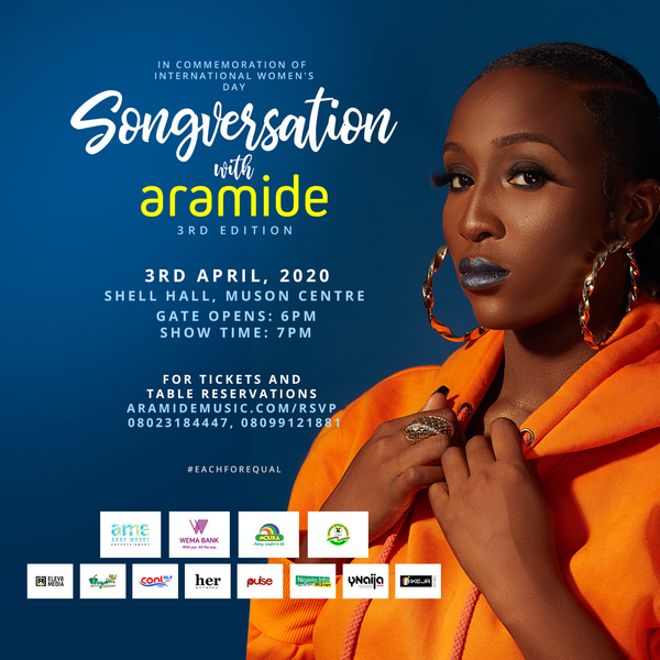 Aramide - Afro-Soul artiste in Nigeria
