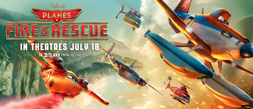 In Theaters Now: Disney's Planes: Fire & Rescue "Still I Fly" song co ...