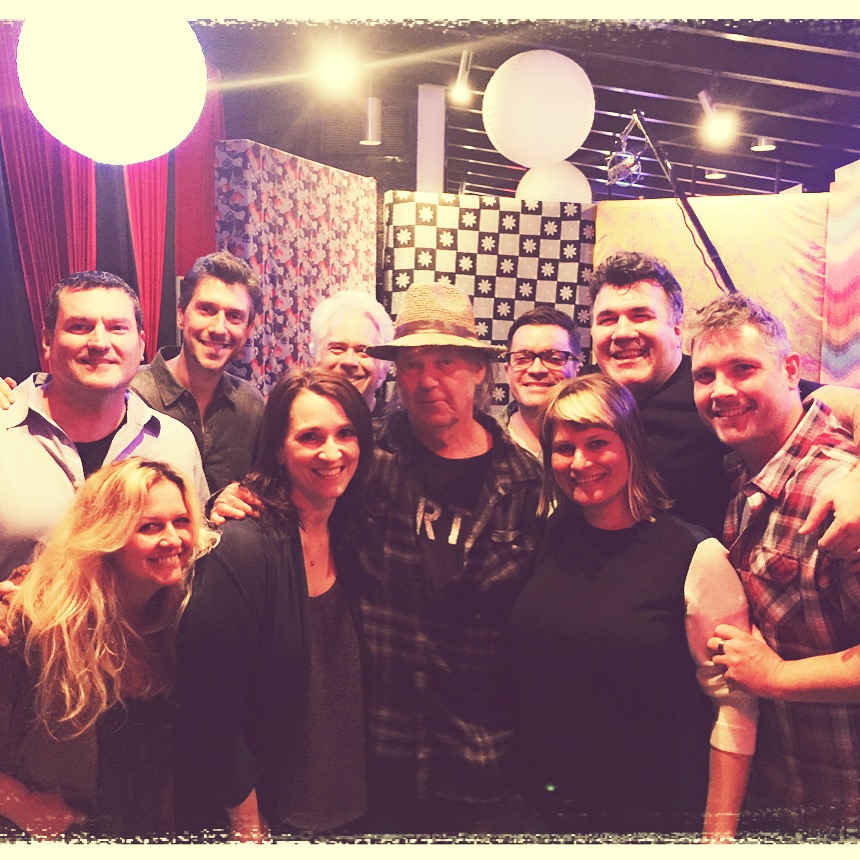 Windy Wagner sings on Neil Young's upcoming release "Earth"