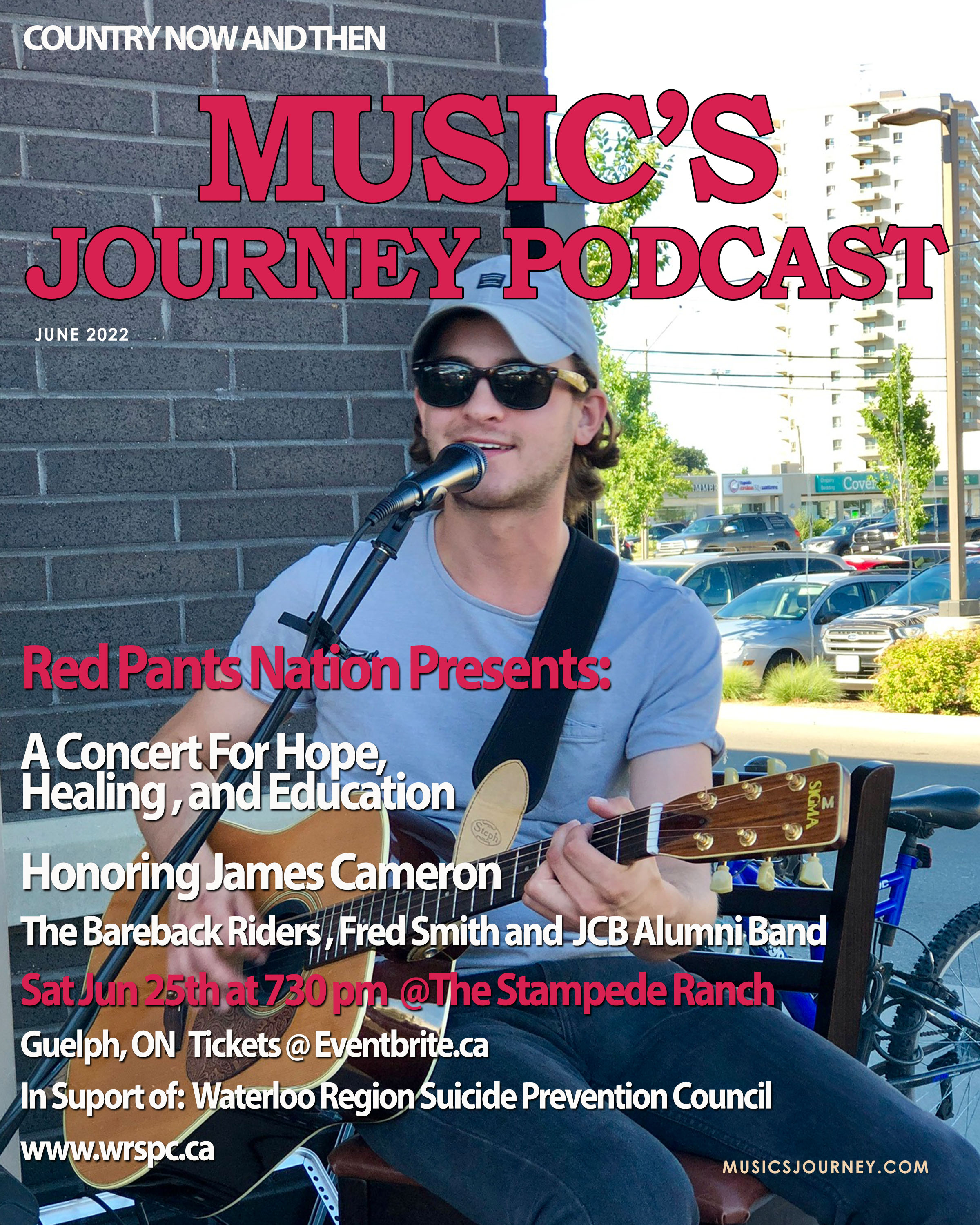 Music's Journey Podcast INTERVIEW #169 w/ The Cameron's Special Concert ...