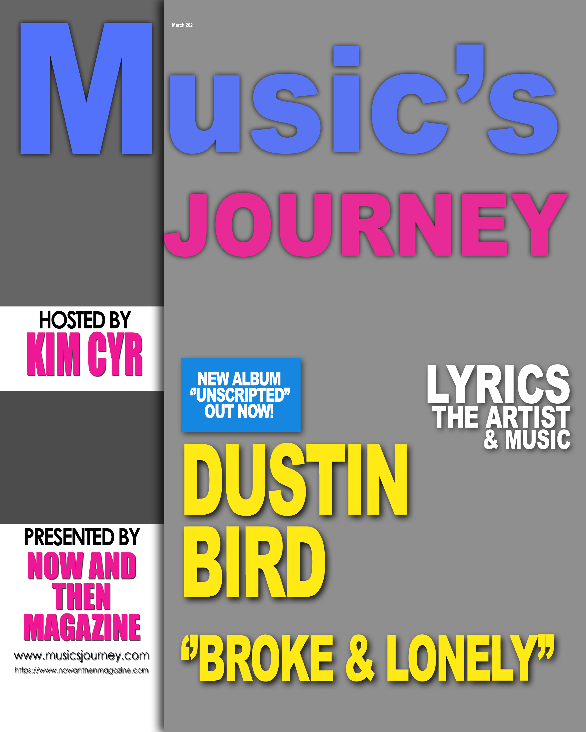 INTERVIEW w/ Open Road Recordings Rising Star 'Dustin Bird' Sits Down ...