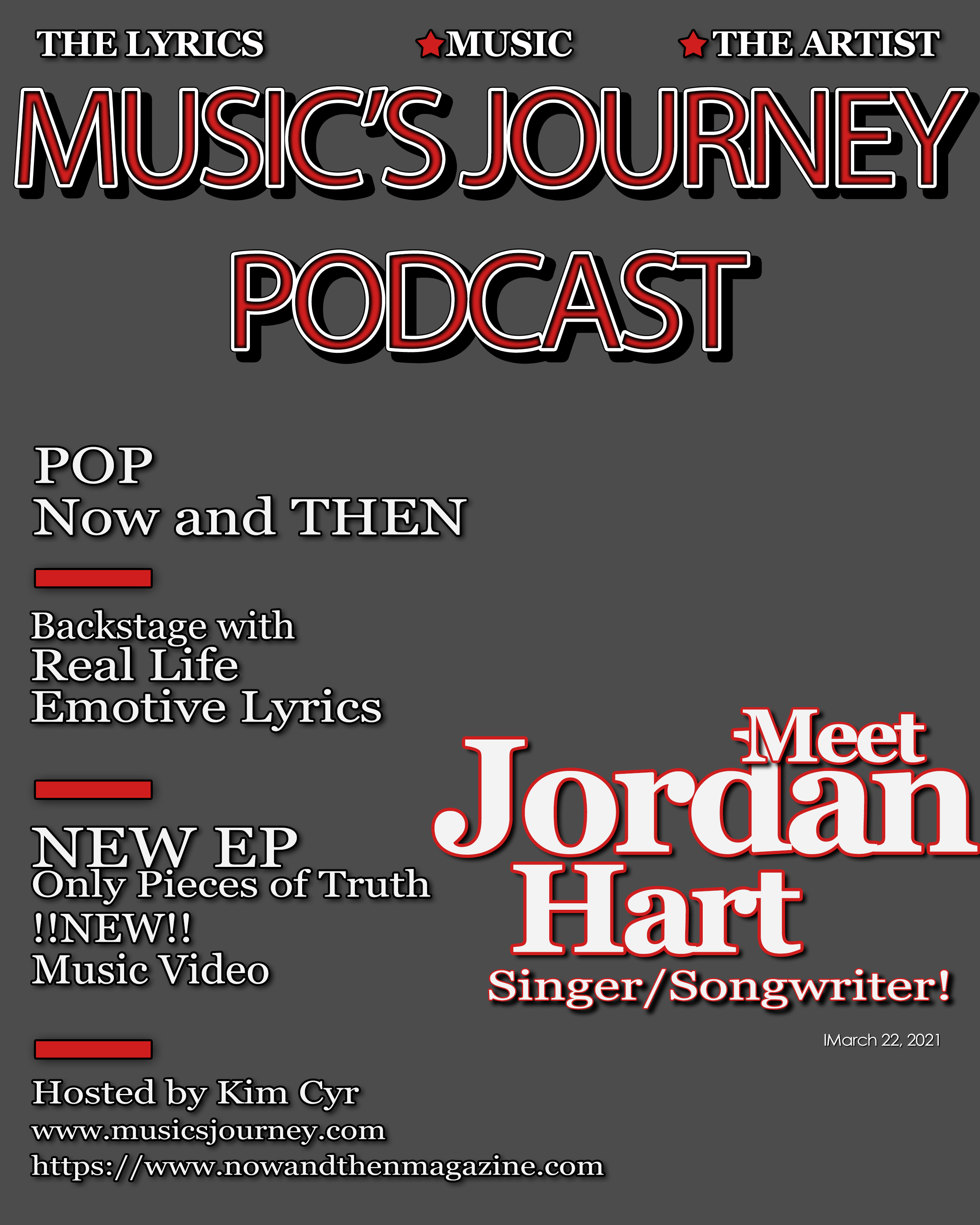 Music's Journey Podcast INTERVIEW w/ Canadian Pop Artist ''Jordan Hart ...
