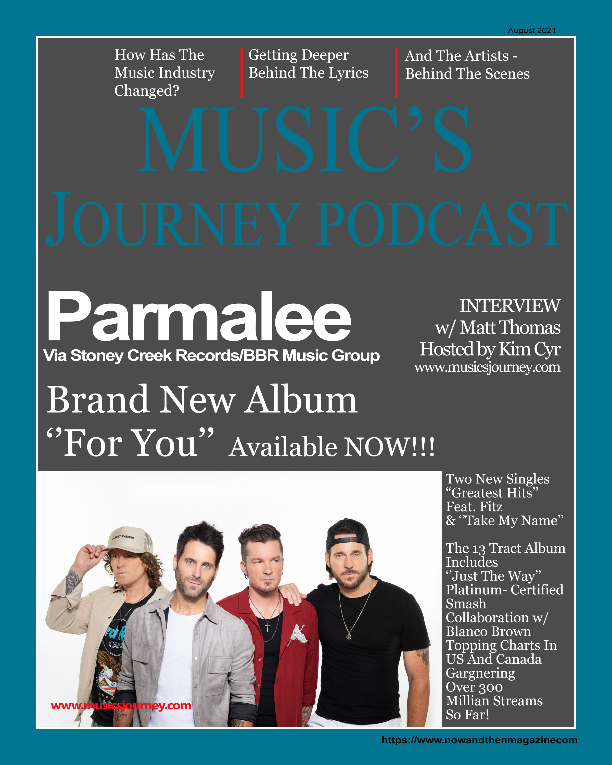 Music's Journey Podcast #INTERVIEW w/ Platinum Selling American Country ...