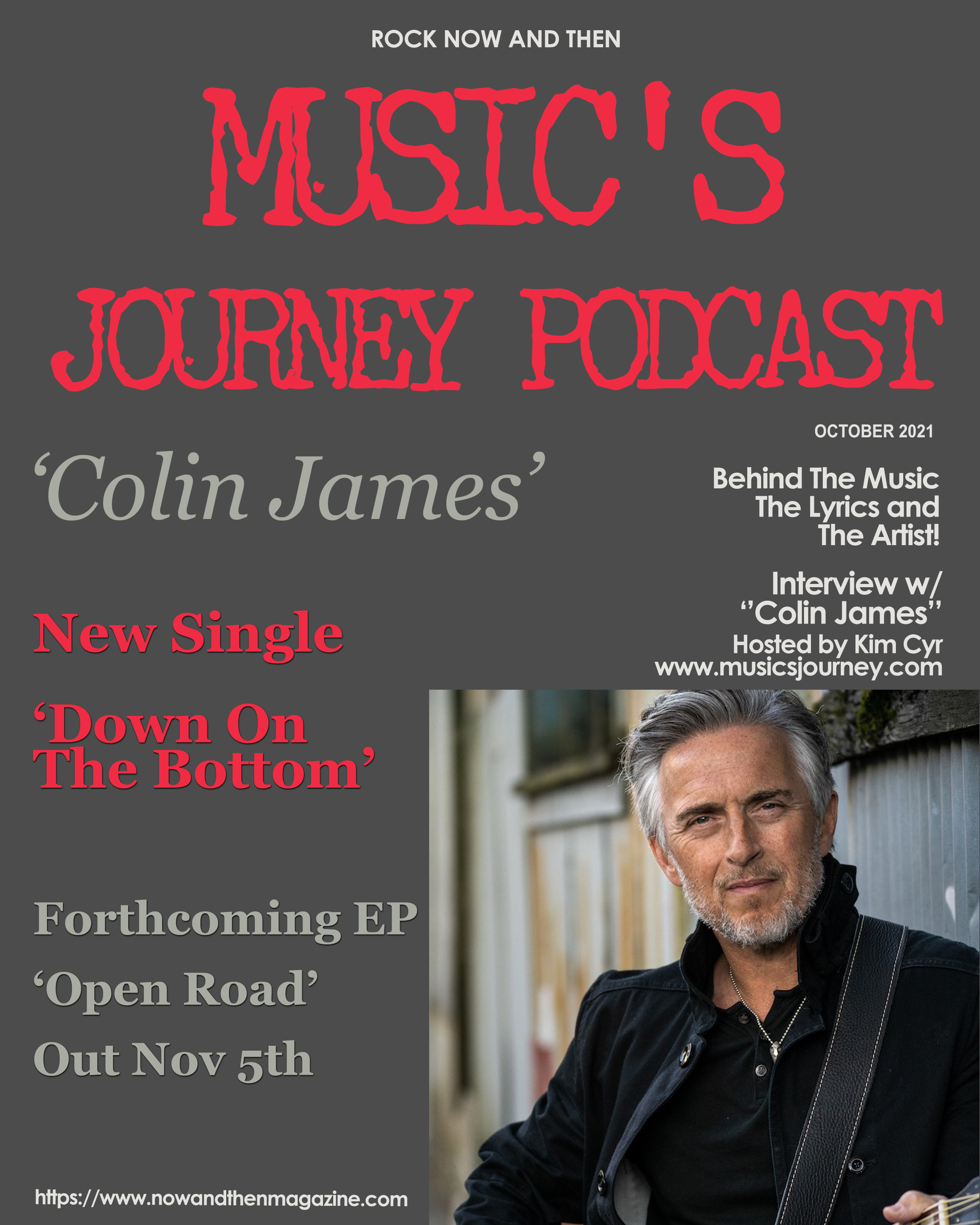 Music's Journey Podcast INTERVIEW #121 w/ Canada's Hall of Famer Blues ...