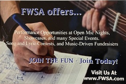 Fort Worth Songwriters Association Original Music