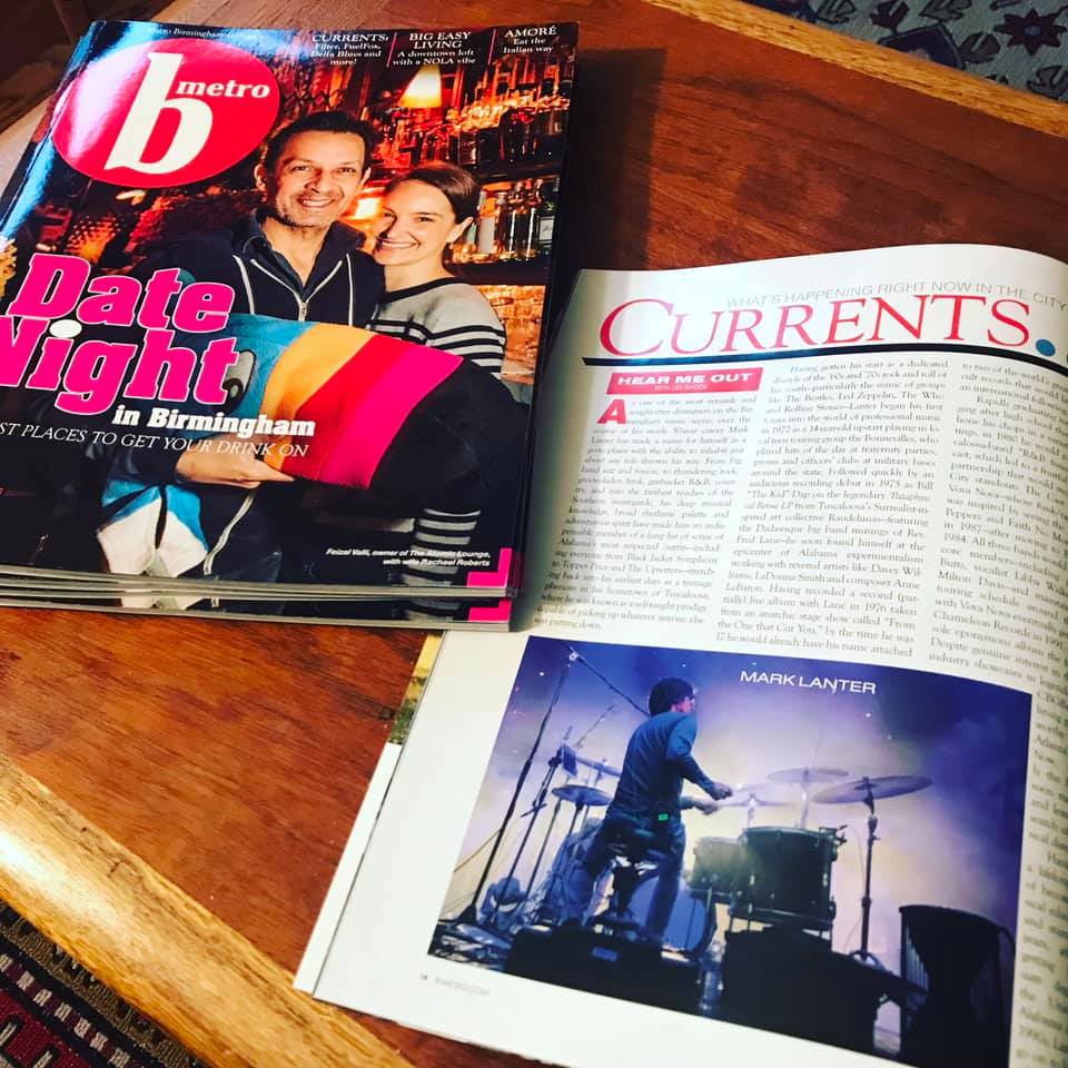 A Big Thank You to Lee Shook and B-metro for featuring me! (Link below)