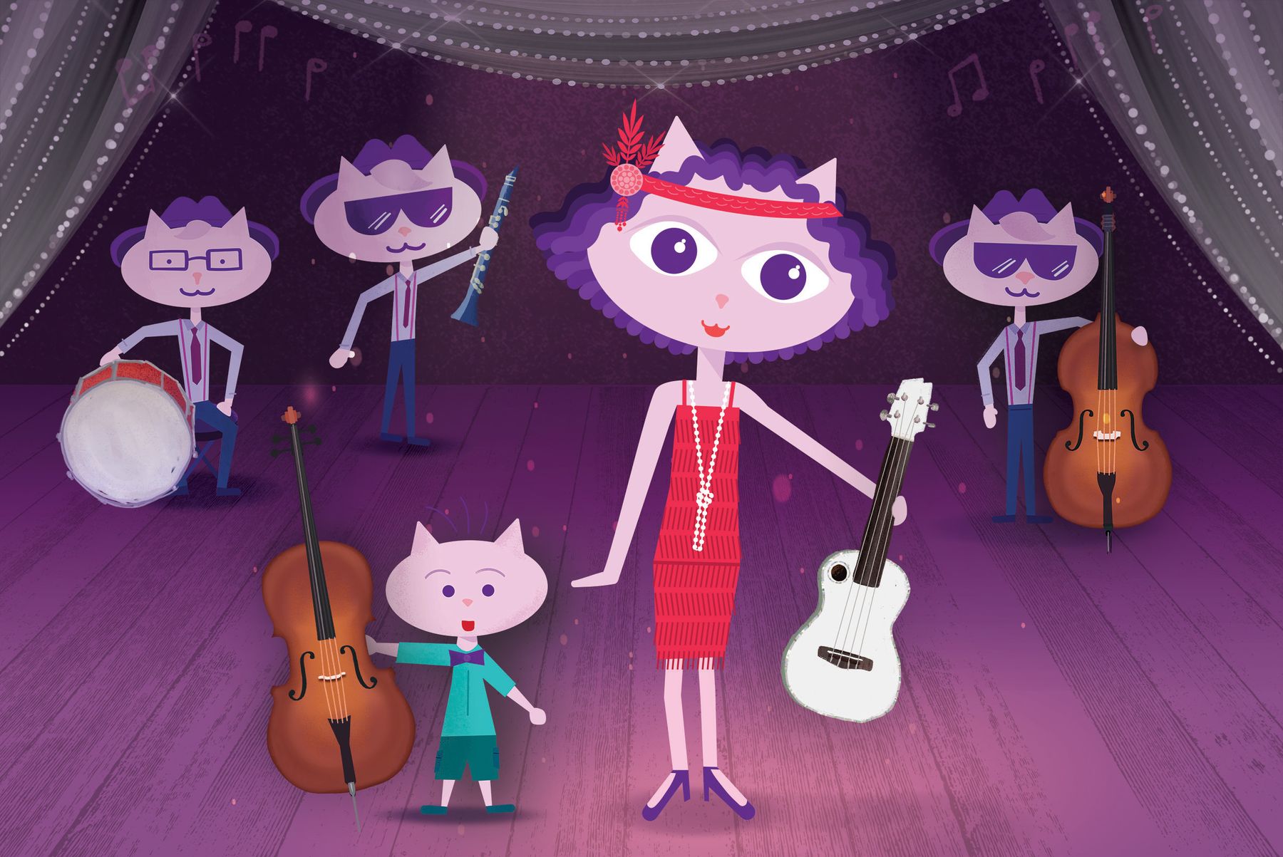 Lucy Kalantari & The Jazz Cats - Shows