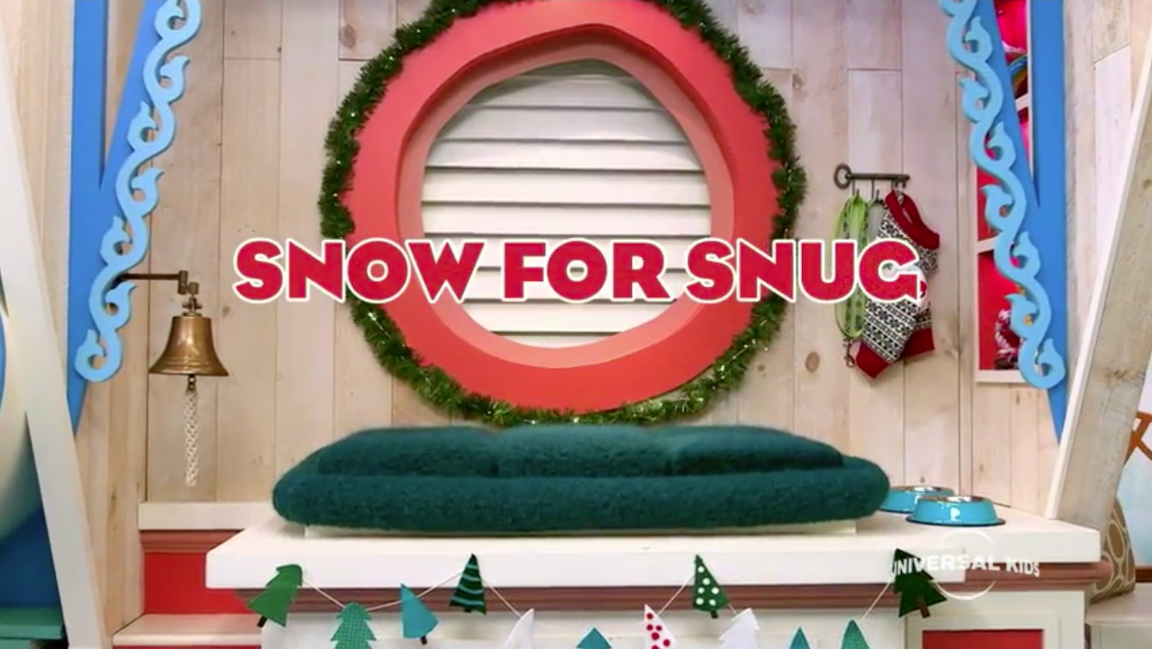 Sprout House Holiday Special - Featuring my music!
