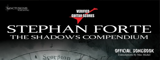 "THE SHADOWS COMPENDIUM" SONGBOOK - EXCLUSIVE PRE-ORDER AT SPECIAL PRICE
