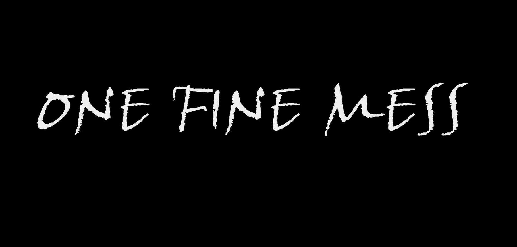 One Fine Mess