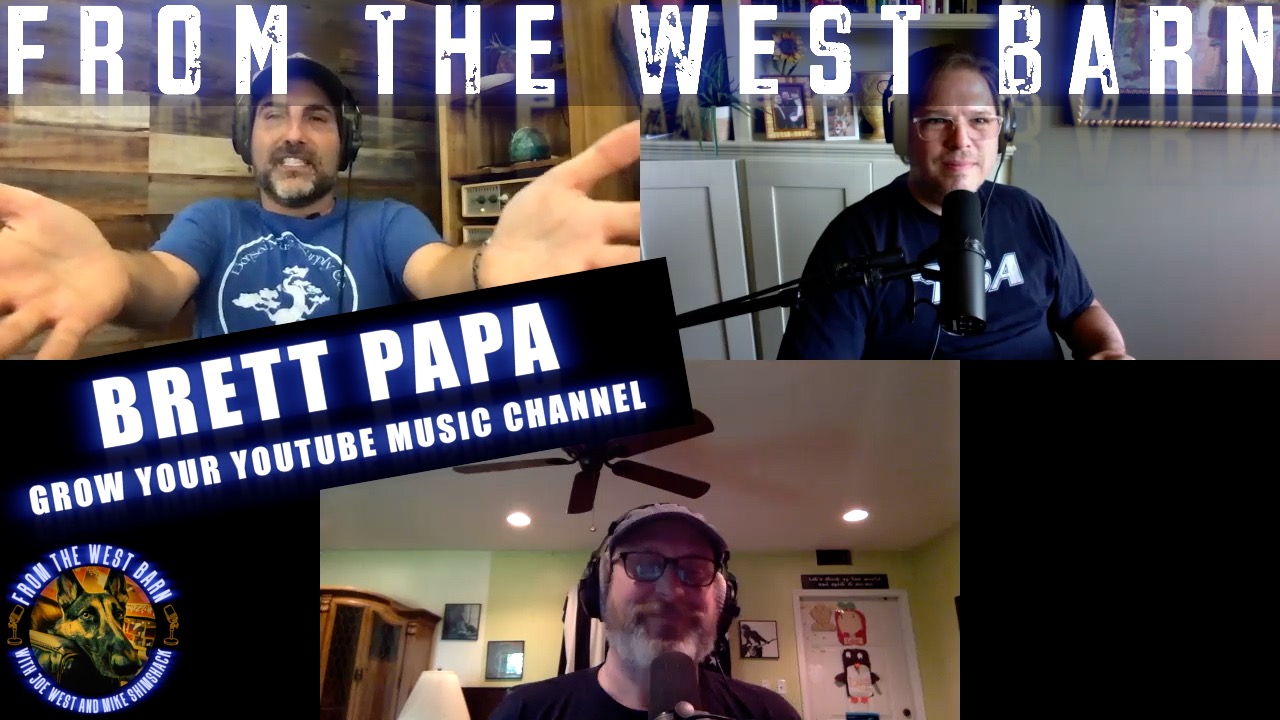 Brett Papa - Grow Your YouTube Music Channel!