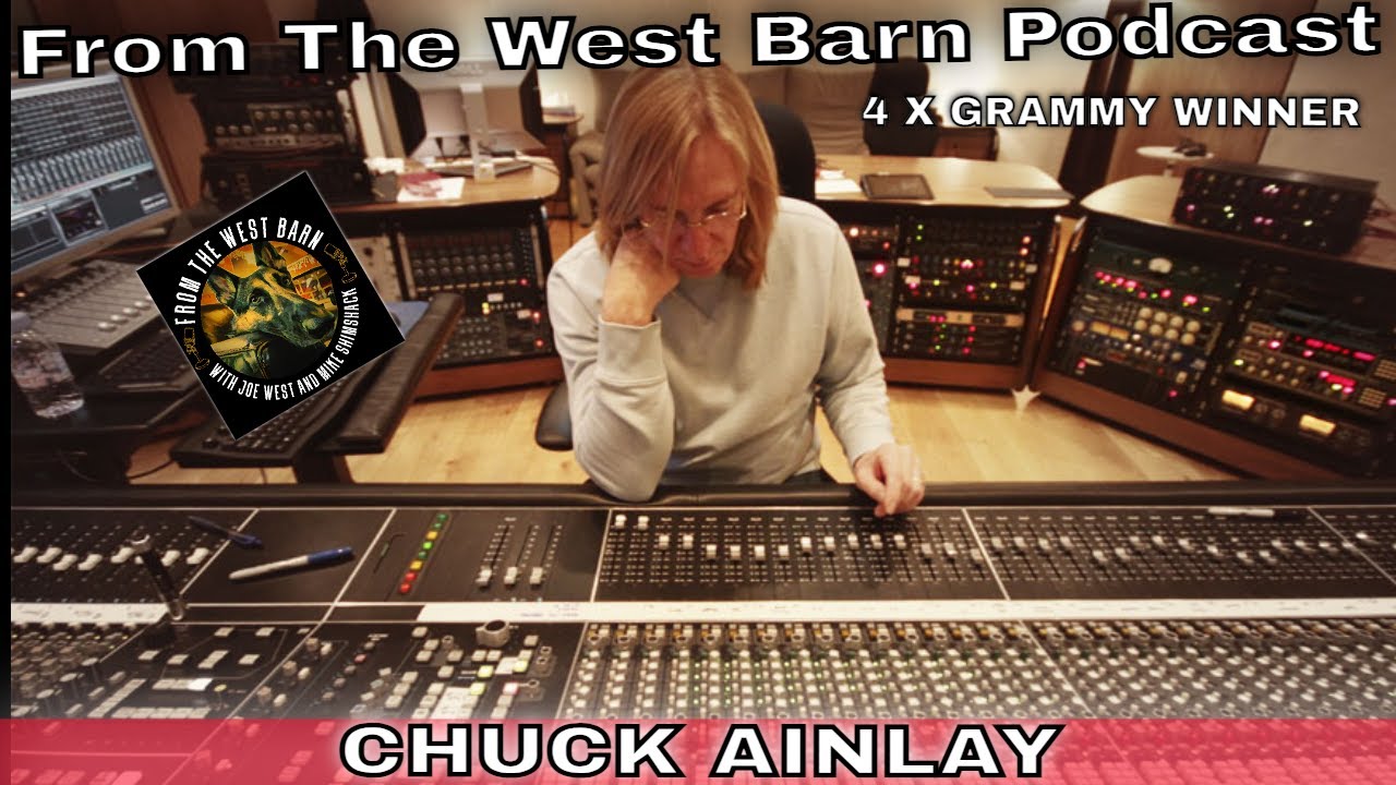 Chuck Ainlay 4 x Grammy Winner Hung Up On Dire Straits + More!