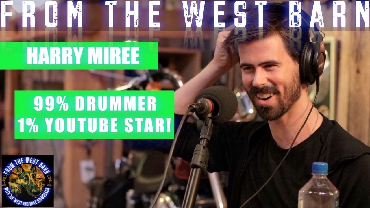 Harry Miree - 1% YouTube Star 99% Drummer!