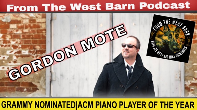 Gordon Mote - Piano Prodigy, Artist & Top Nashville Session Musician ...